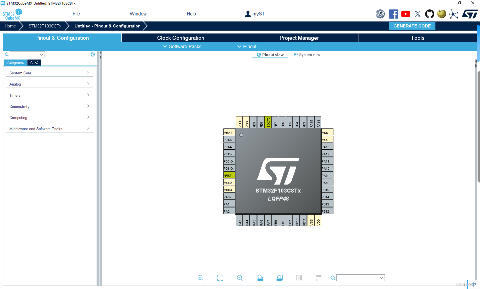 STM32CubeMX实战教学（2）：基于STM32的交流电力控制系统（交流调压，调功）_stm32交流电-CSDN博客
