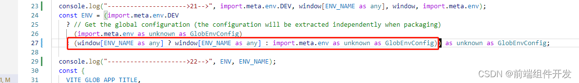解决JeeSite打包上线中的Uncaught TypeError: Cannot destructure property ‘VITE ...