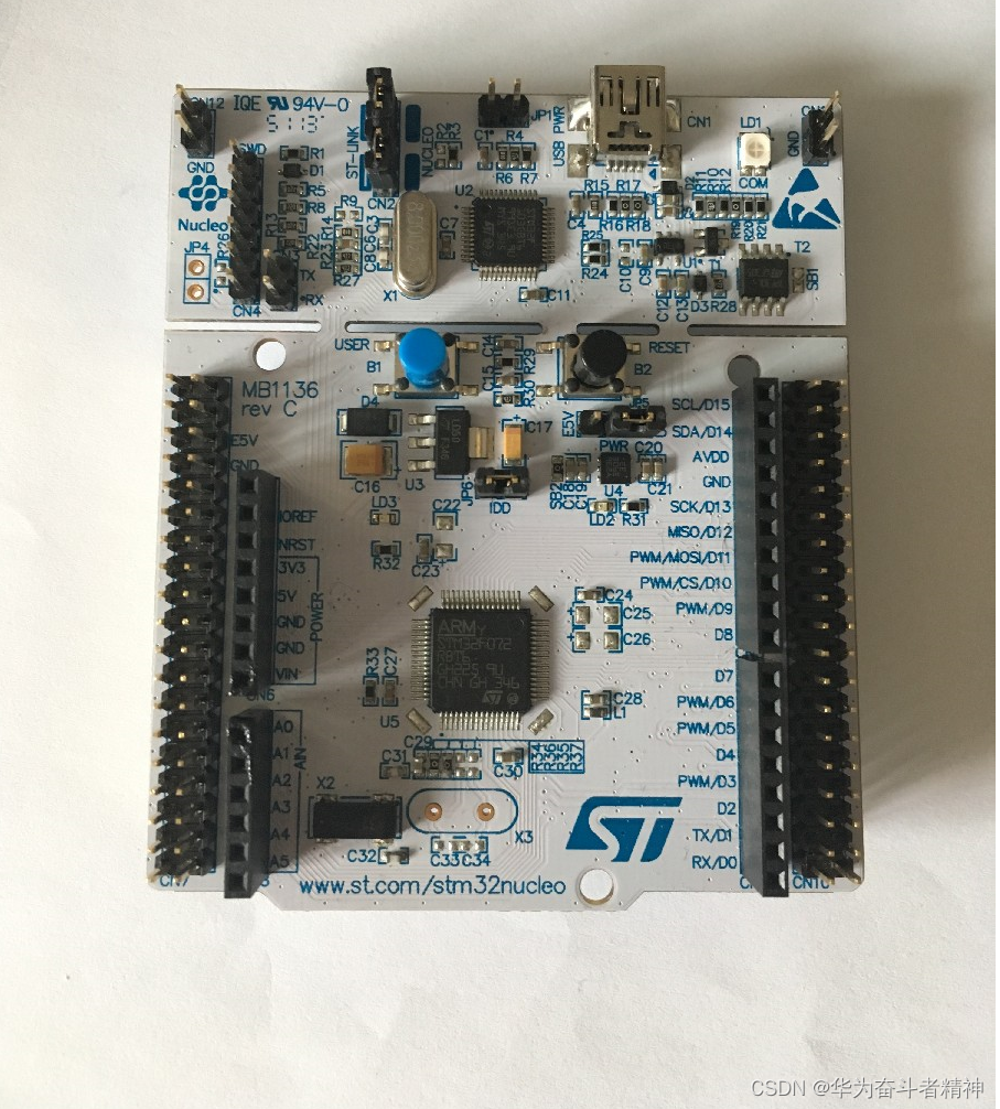 RT-Thread STM32 NUCLEO-F072RB开发板BSP说明_stm32f072rbt6与2560-CSDN博客