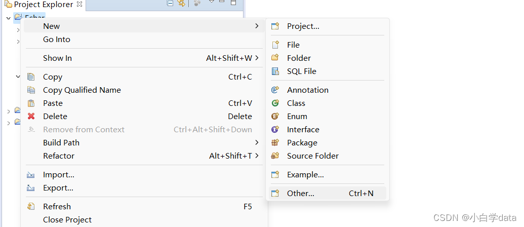 Visual Studio Code和eclipse新建Echarts简单案例（简单的对比）_vscode配置html环境制作网页echarts-CSDN博客