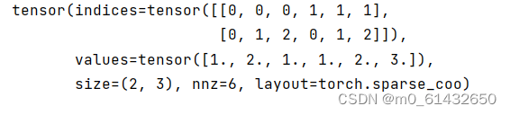 torch稀疏矩阵的索引和切片--index_select_notimplementederror: could not run 'aten::index.te-CSDN博客