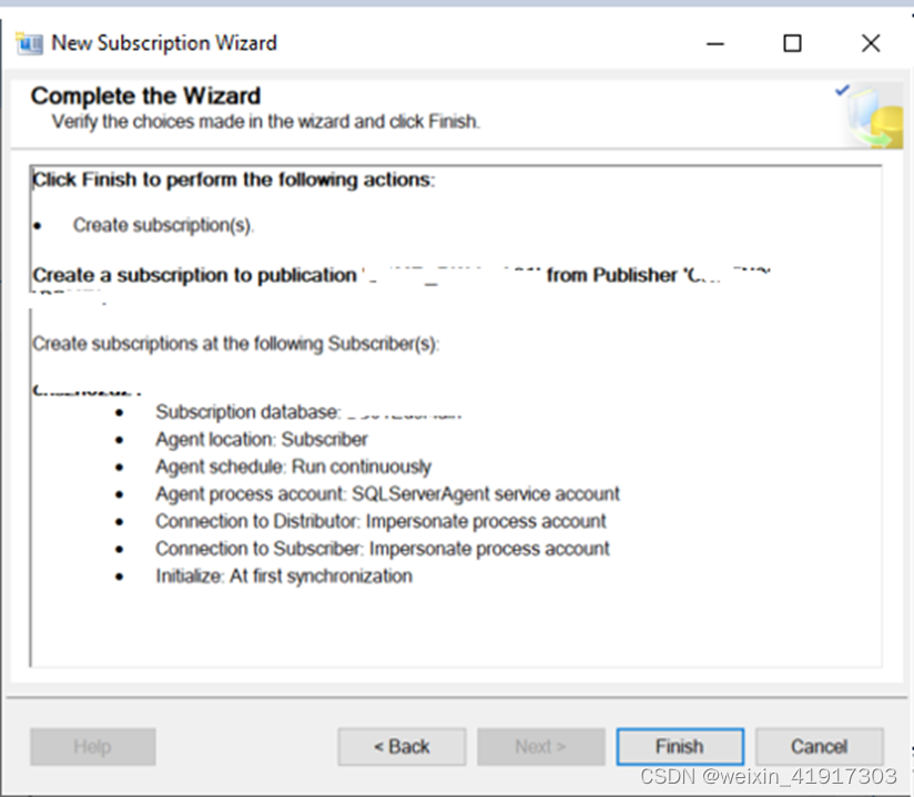 SQL Server Replication（二）创建流程-CSDN博客