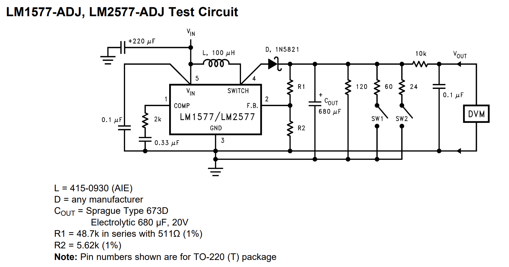 LM2577-ADJ性能测试-CSDN博客