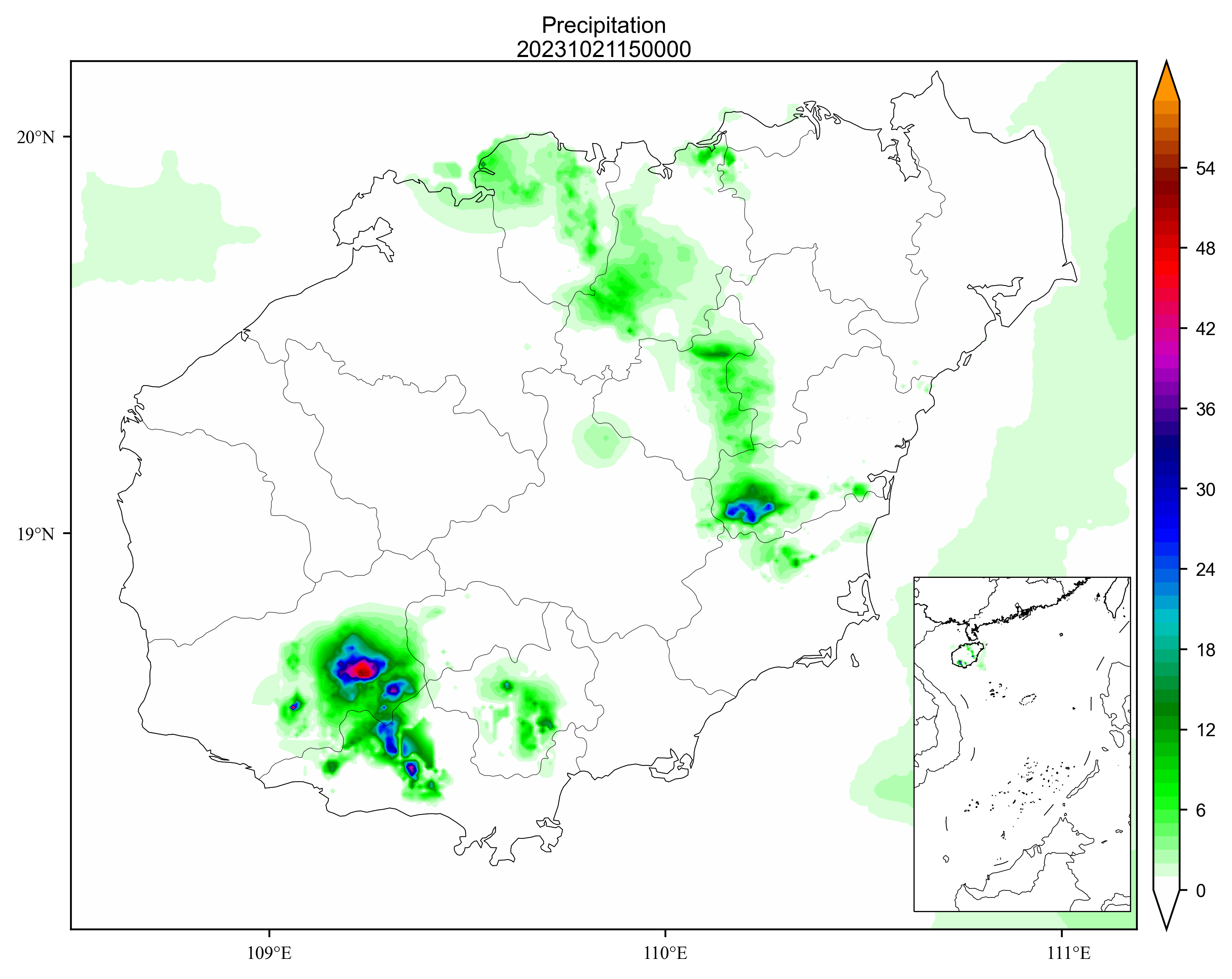 试用python库meteva（气象行业）-CSDN博客