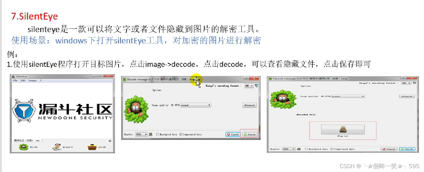 文件隐写(CTF隐写)_ctf txt文件隐写-CSDN博客