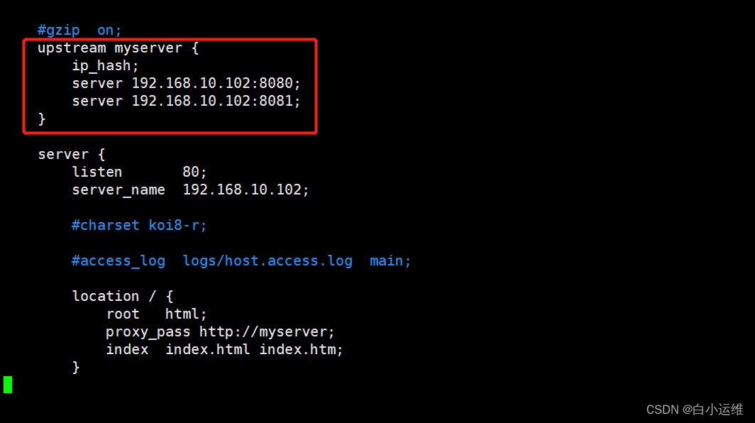 运维入门（Nginx）_nginx欢迎界面-CSDN博客