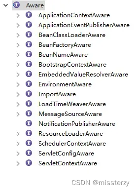 Spring框架Aware接口的作用和应用_spring的aware接口做了-CSDN博客