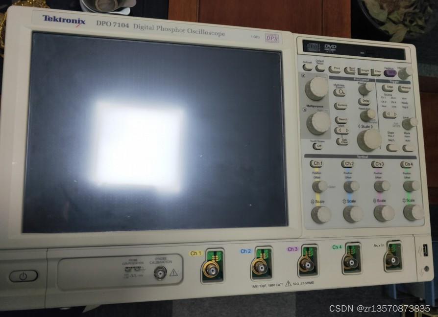 泰克Tektronix DPO7104示波器-CSDN博客