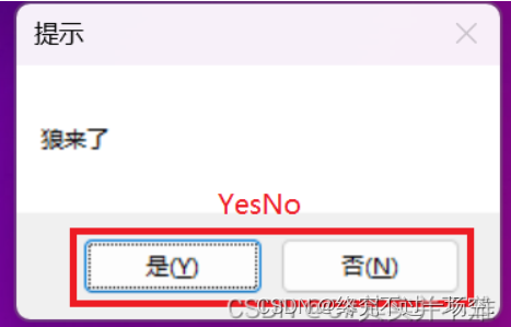 MessageBox(消息提示框)使用说明_messagebox.show()-CSDN博客