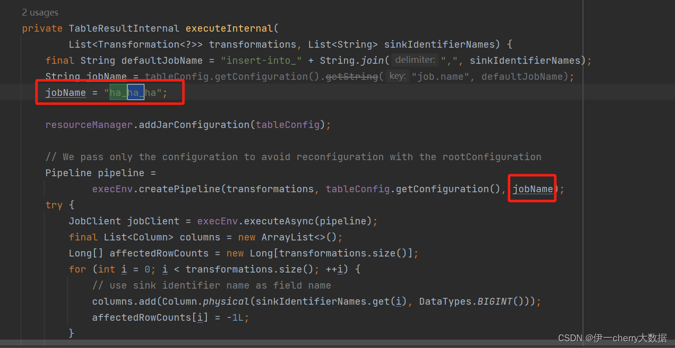 flink sql如何指定任务的jobname_flinksql设置任务名称-CSDN博客