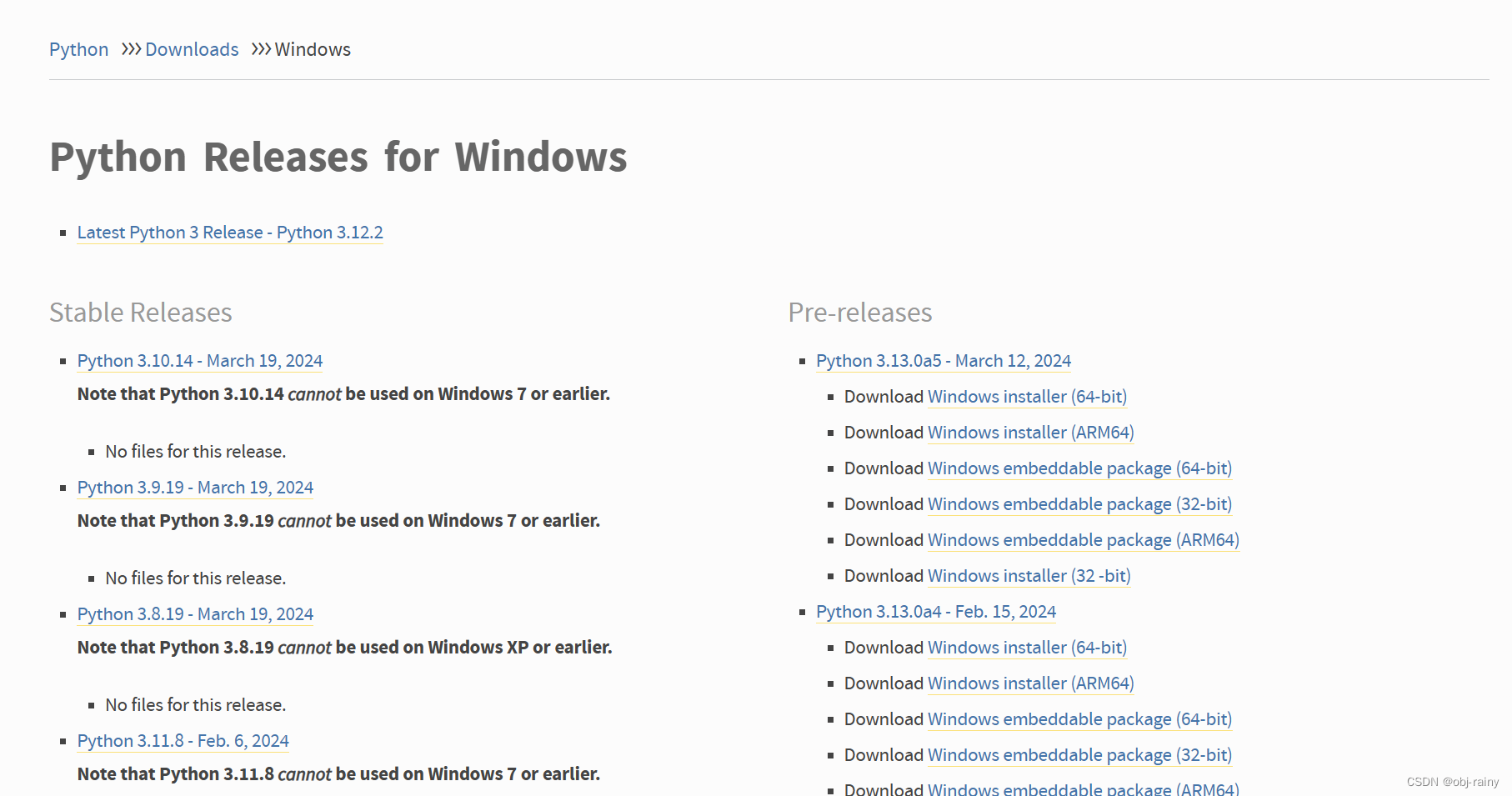 Python环境搭建及工作环境部署_python部署-CSDN博客