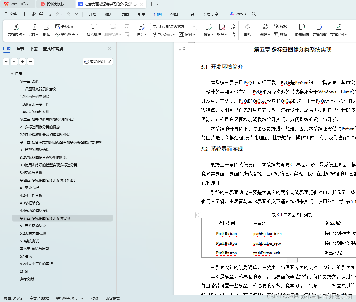 注意力驱动深度学习的多标签图像分类系统设计与实现（python） 毕业论文任务书生报表中期表开题报告外文翻译及原文答辩ppt答辩问答记录查重报告项目源码深度学习图像分类算法