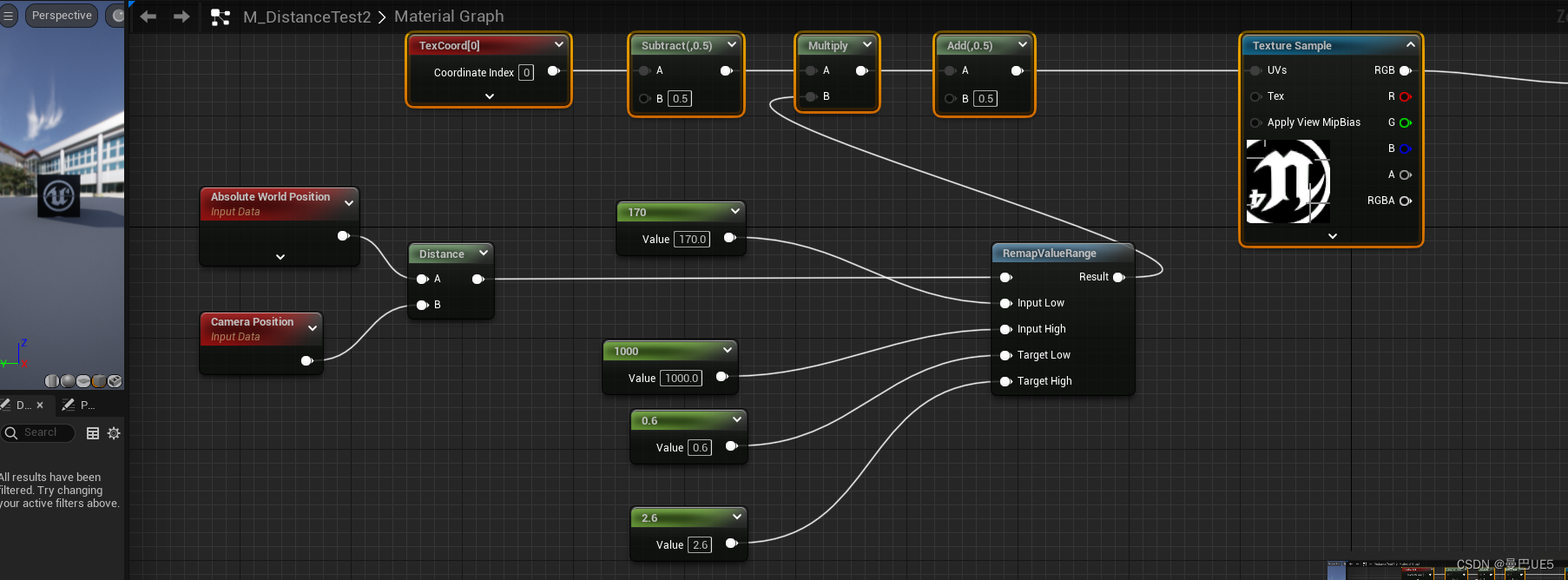 UE5材质实现近大远小的效果 完善视差效果_cameravectorws 缩放-CSDN博客
