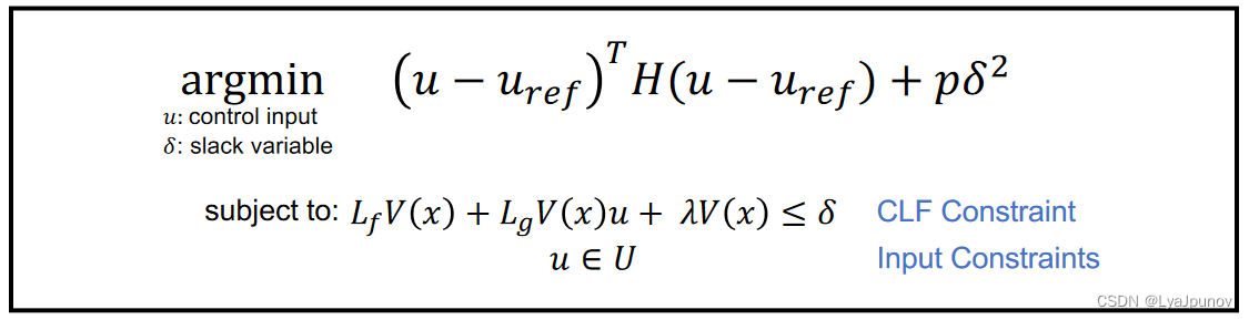控制障碍函数(Control Barrier Function,CBF) 一、定义-CSDN博客