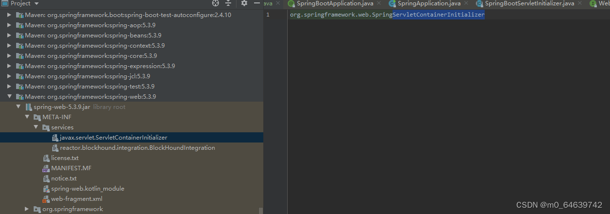 Spring Boot启动源码 Servlet Spring Boot 内嵌tomcat 外置tomcat Springboot Tomcat Servlet Csdn博客