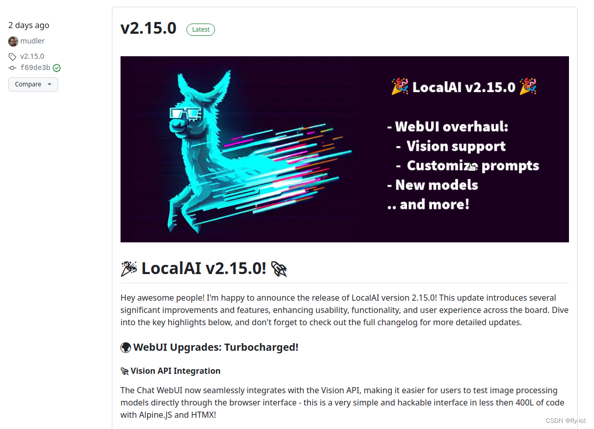 【LocalAI】（11）：本地使用CPU运行LocalAI，一次运行5个能力，embedding模型，qwen-1.5-05b模型，生成图模型，语音转文字模型，文字转语音（只支持英文 ...
