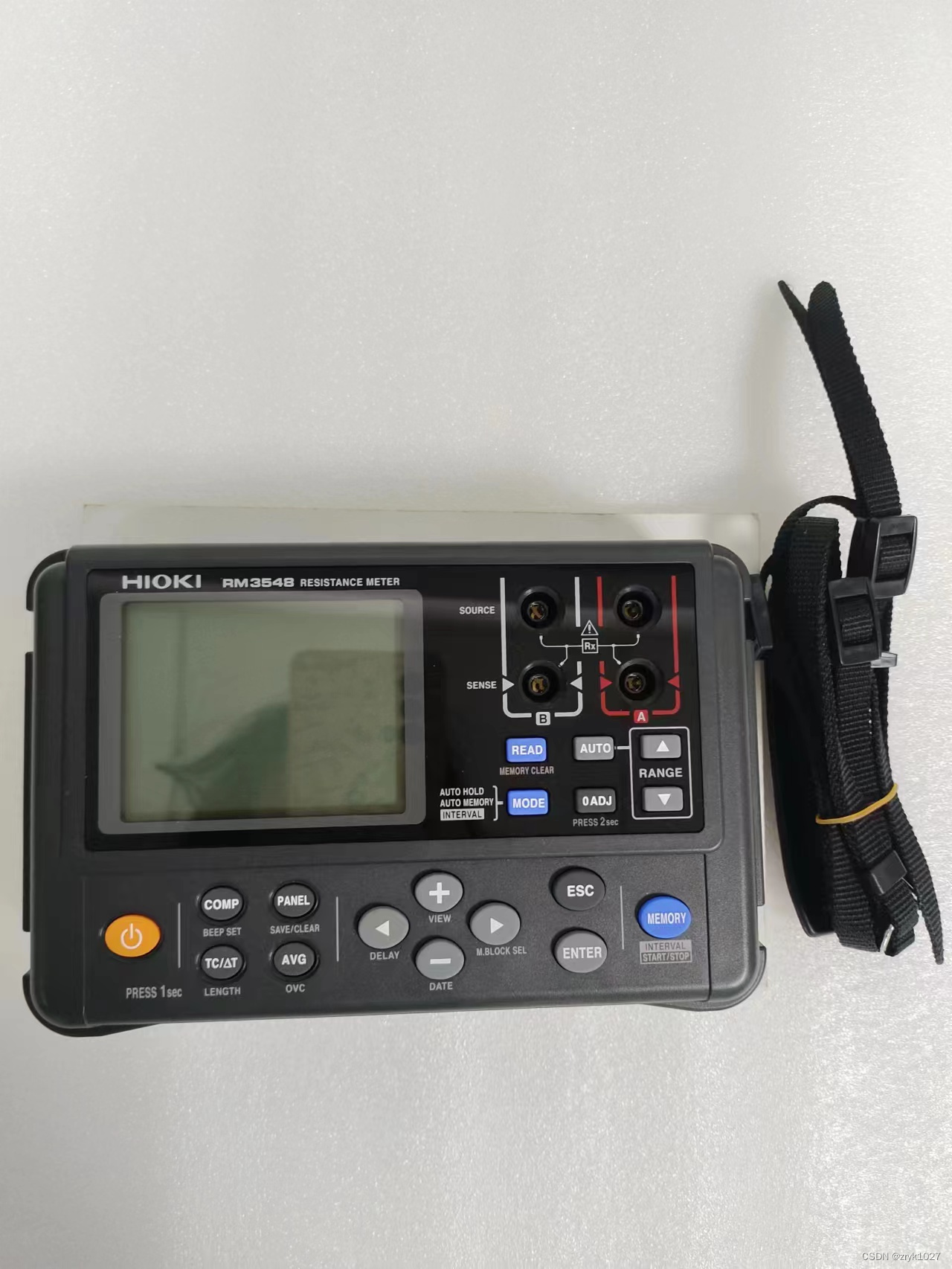 日置HIOKI RM3548微电阻计_电阻计rm3548说明书-CSDN博客