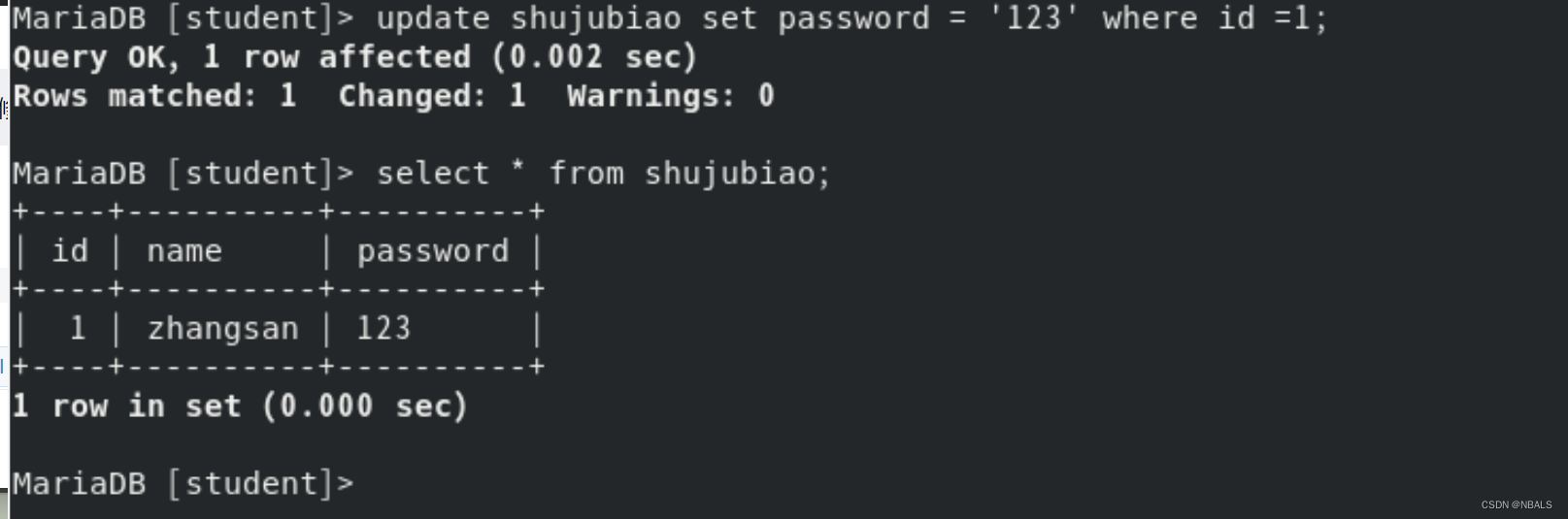 Linux centos8 mysql安装及基本操作-CSDN博客