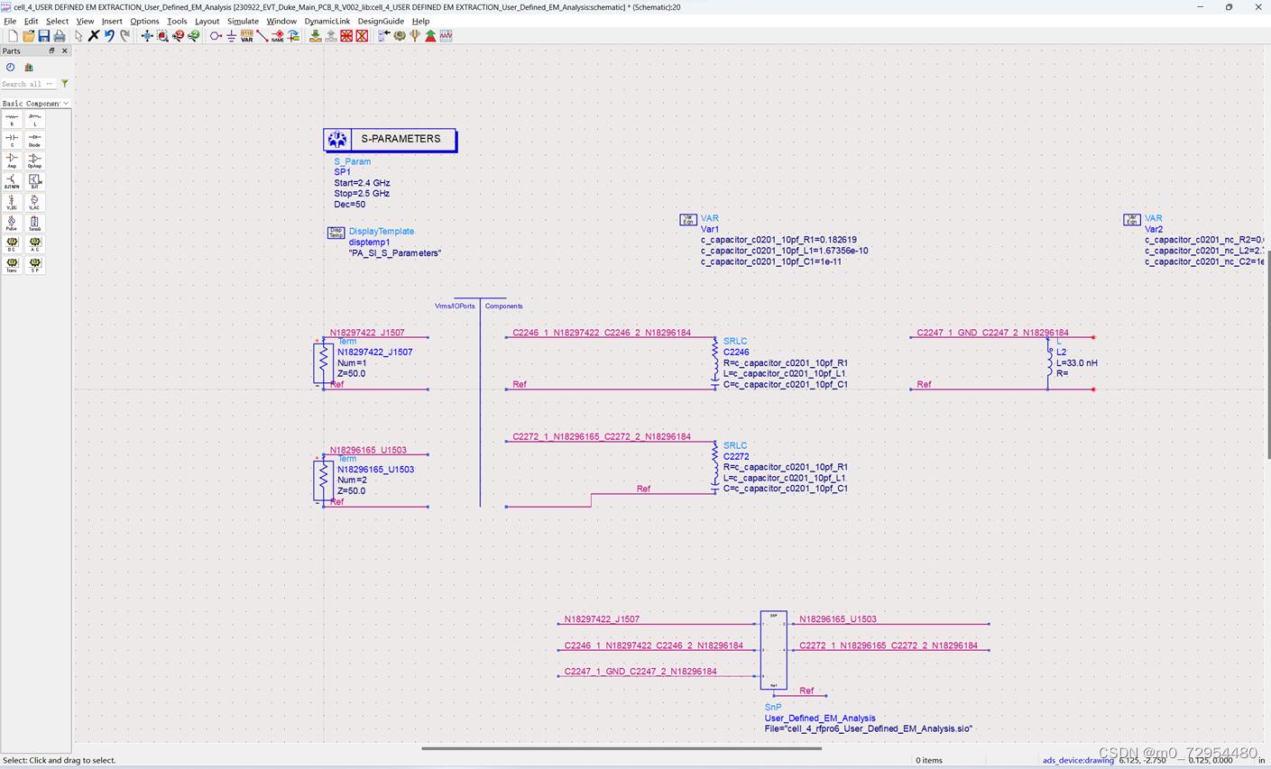 ADS RFpro 射频阻抗仿真步骤_rfpro使用-CSDN博客