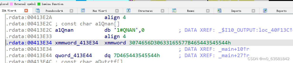 BugKu---Easy_Re逆向题解_ida 逆向 easyre题解-CSDN博客