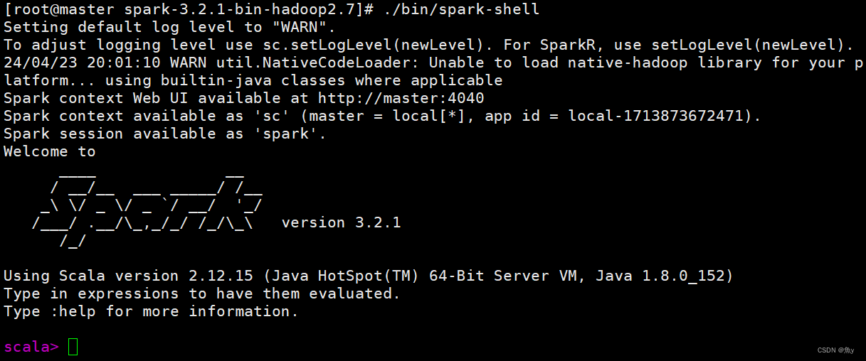 Spark单机版集群及相应组件的搭建_搭建单机版集群并运行sparkpi-CSDN博客