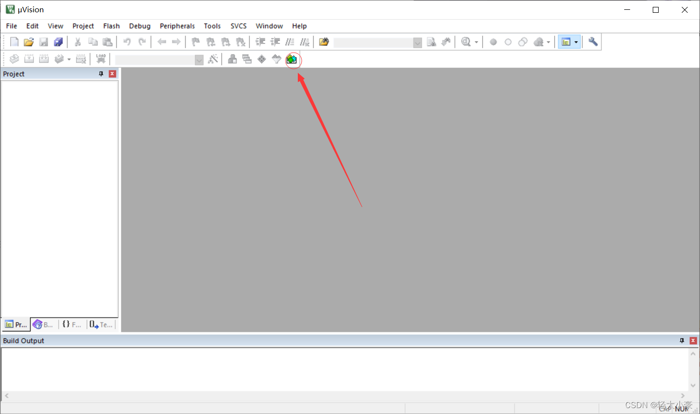 第一次使用keil5发现没有芯片并且下载芯片时Install+是灰色，不能下载芯片库_keli5没有芯片-CSDN博客