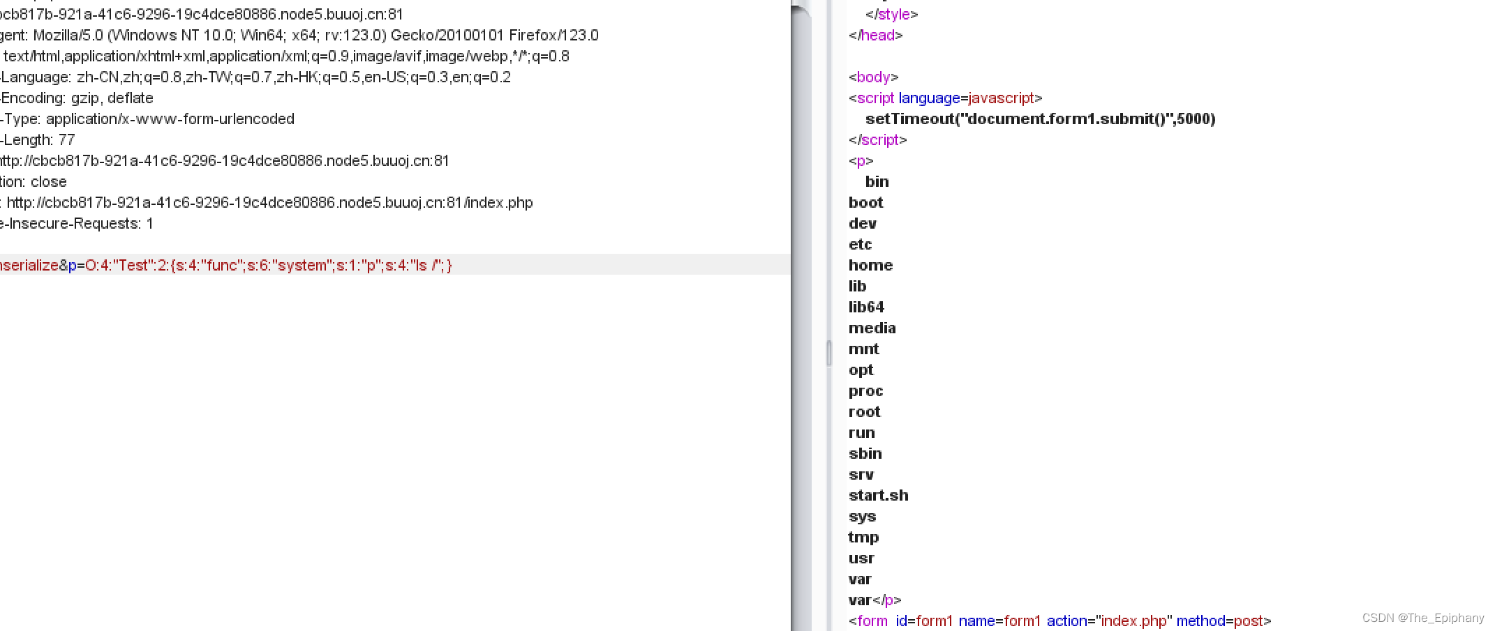 [网鼎杯 2020 朱雀组]phpweb_[网鼎杯 2020 朱雀组]phpwebcsdn-CSDN博客