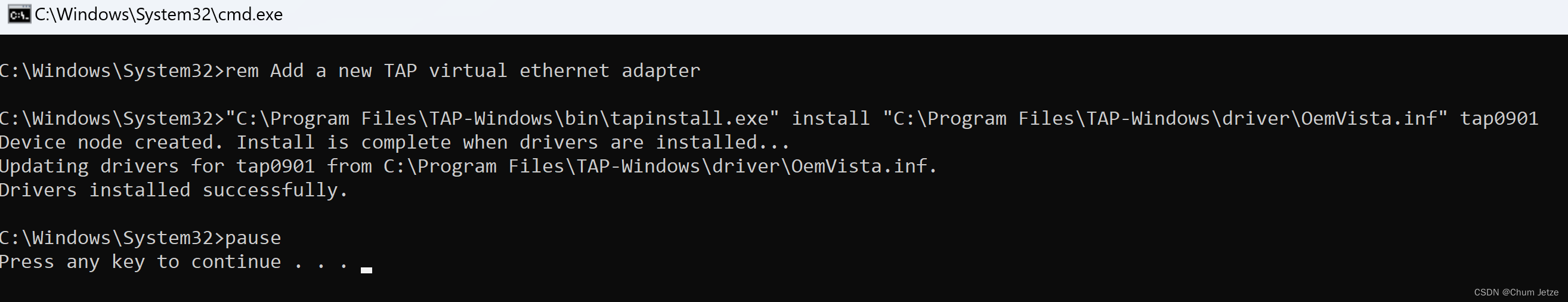 多个vpn同时使用时无法登录set up tun device failed_win11安装tap-win32 adapter-CSDN博客
