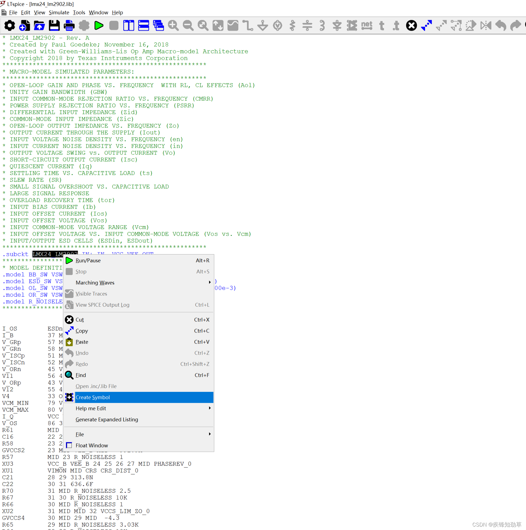LTspice仿真系列——快速外部元器件导入_cir文件用ltspice打开-CSDN博客