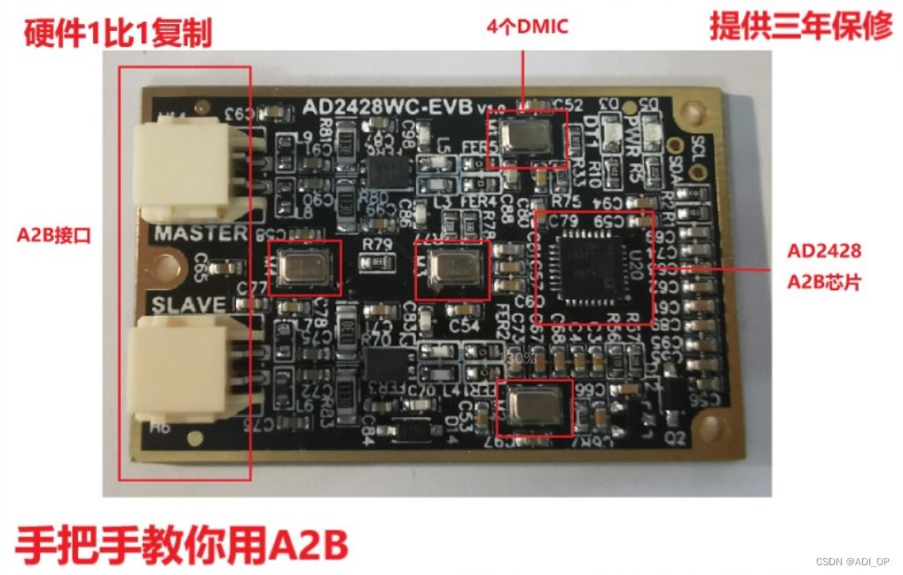 数字音频总线A2B开发，有手就行（一）A2B开发套件的初始状态说明-CSDN博客