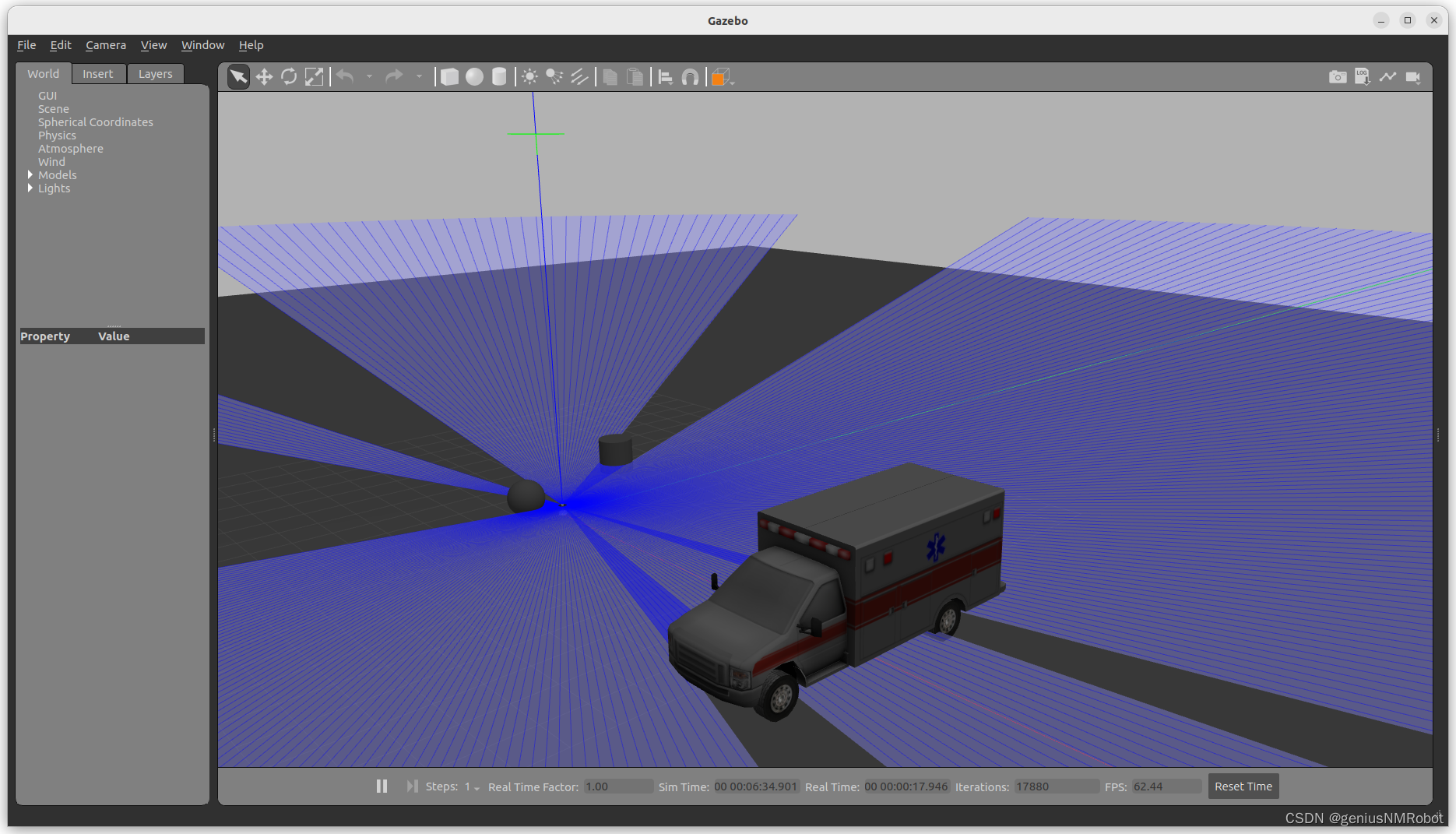 ros2(humble)+gazebo11+diff_drive+demonstration(gazebo_ros_pkgs)_drive by wire 结合 ros2-CSDN博客
