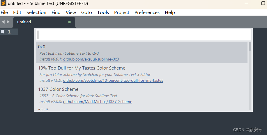Sublime Text4安装教程（超详细版本）-CSDN博客