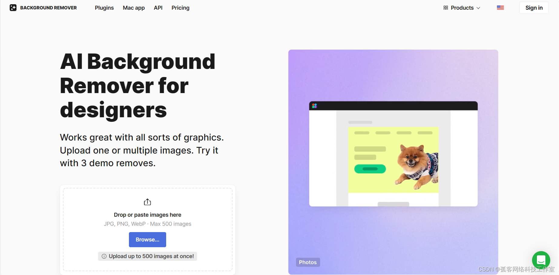 最新18个免费在线去背抠图网站_removebg抠图免费官网-CSDN博客