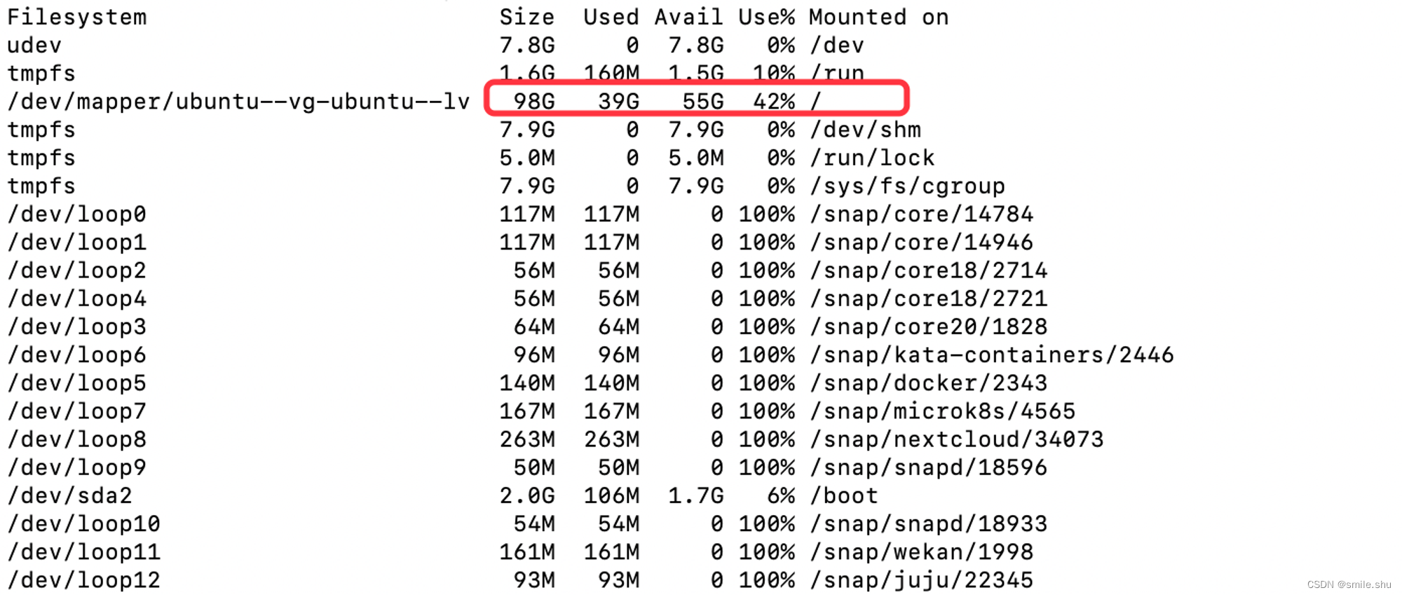 记录一次 No space left on device 解决Linux系统磁盘空间满的办法_ubuntu no space left on device-CSDN博客