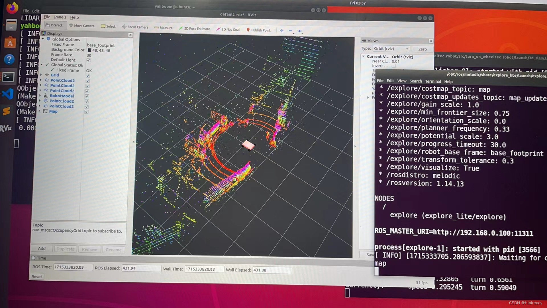 硬件机器人部署TARE_tare planner部署-CSDN博客
