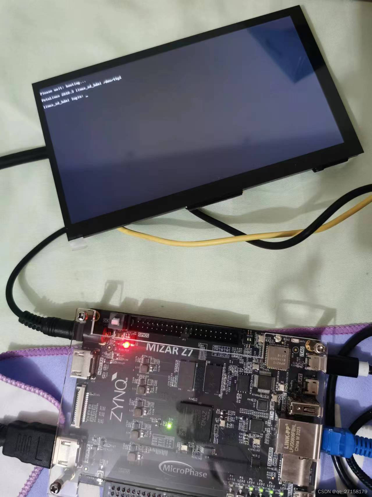 petalinux2018 zynq7 hdmi显示_zynq petalinux 和vadio版本-CSDN博客
