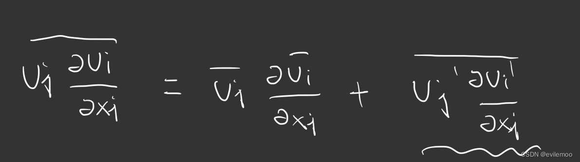 【CFD理论】雷诺时均模型（RANS）_雷诺平均ns方程-CSDN博客