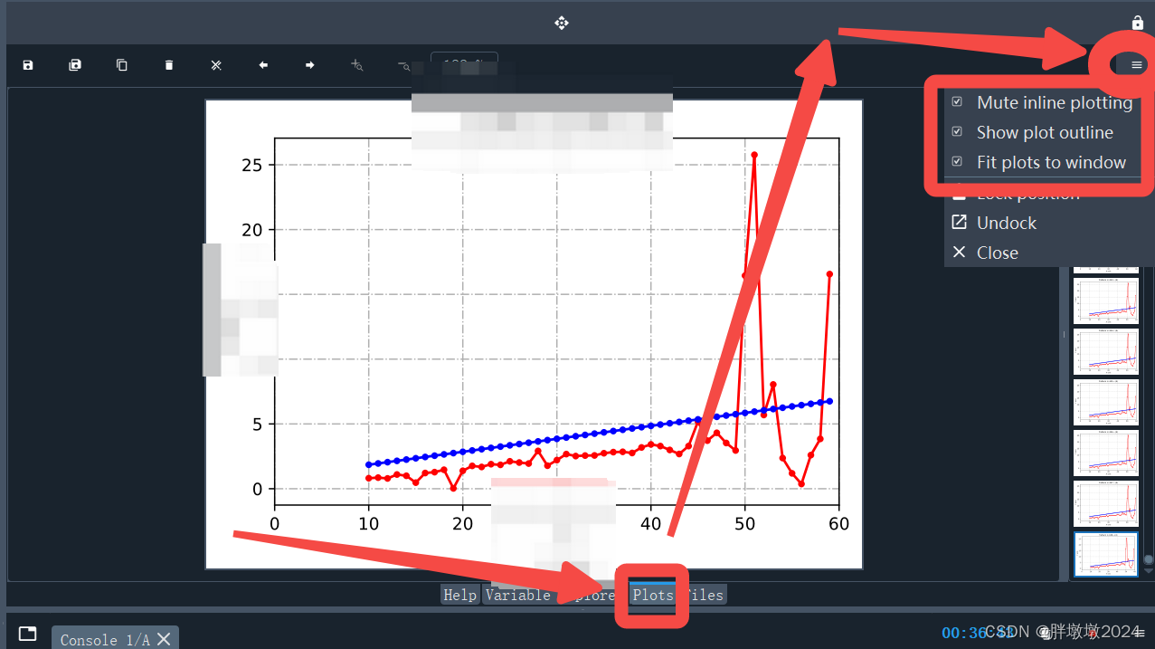 Spyder IDE 使用pyplot绘图不在内部控制台显示图像解决方法_spyder为什么不显示图形-CSDN博客