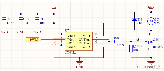 电路入门-基础篇_tc4422实用电路图-CSDN博客