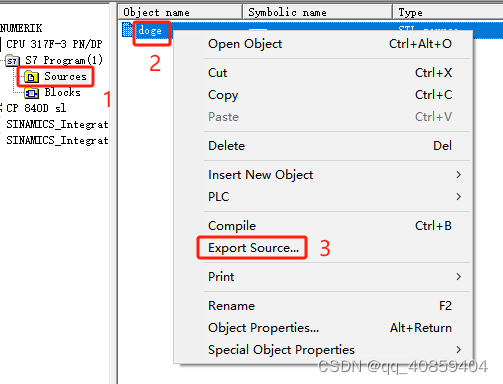 S7中UDT、DB块如何导入博途V17教程_博途怎么导入源文件-CSDN博客