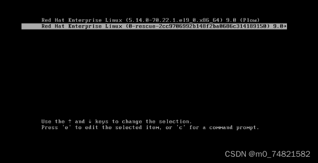 Linux进入GRUB改root密码-CSDN博客