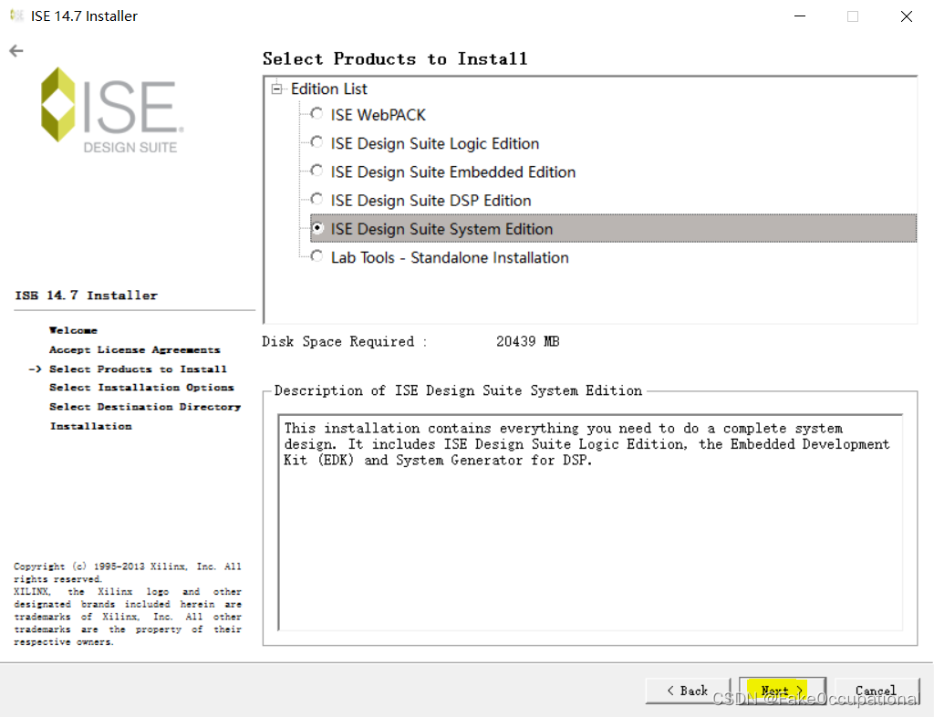fpga系列 HDL：ISE 安装笔记_ise安装enable webtalk to send software-CSDN博客