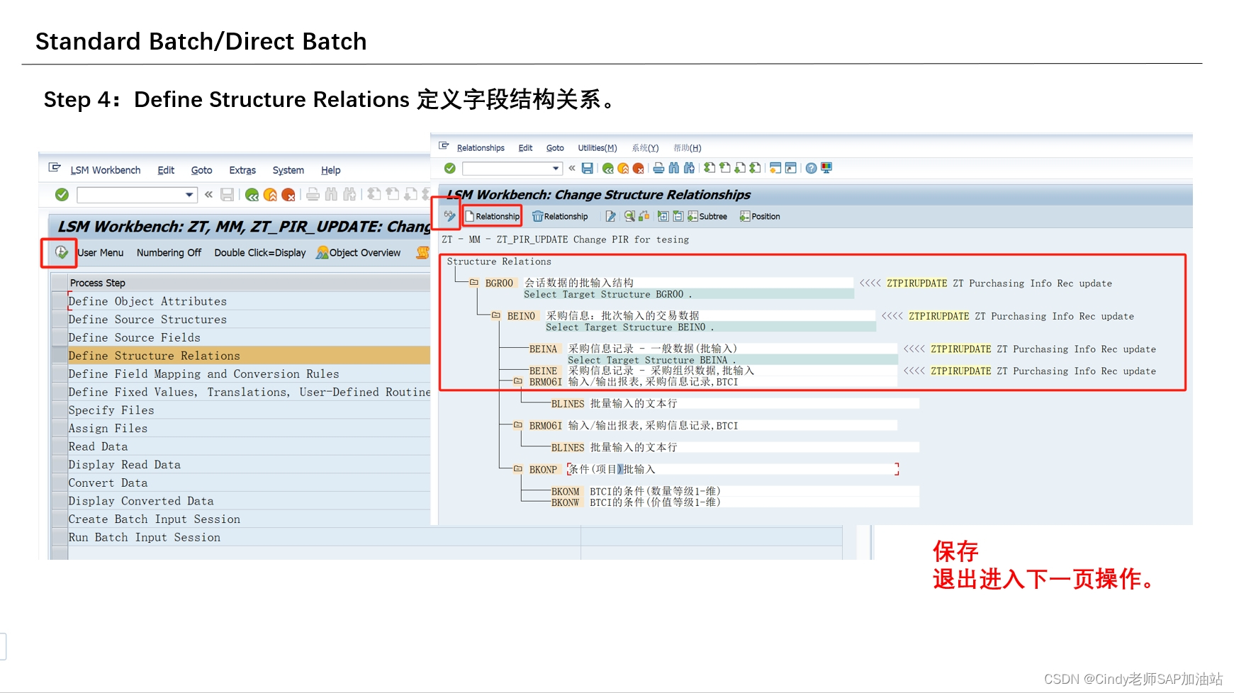 LSMW 功能展示一•Standard Batch/Direct Batch-CSDN博客