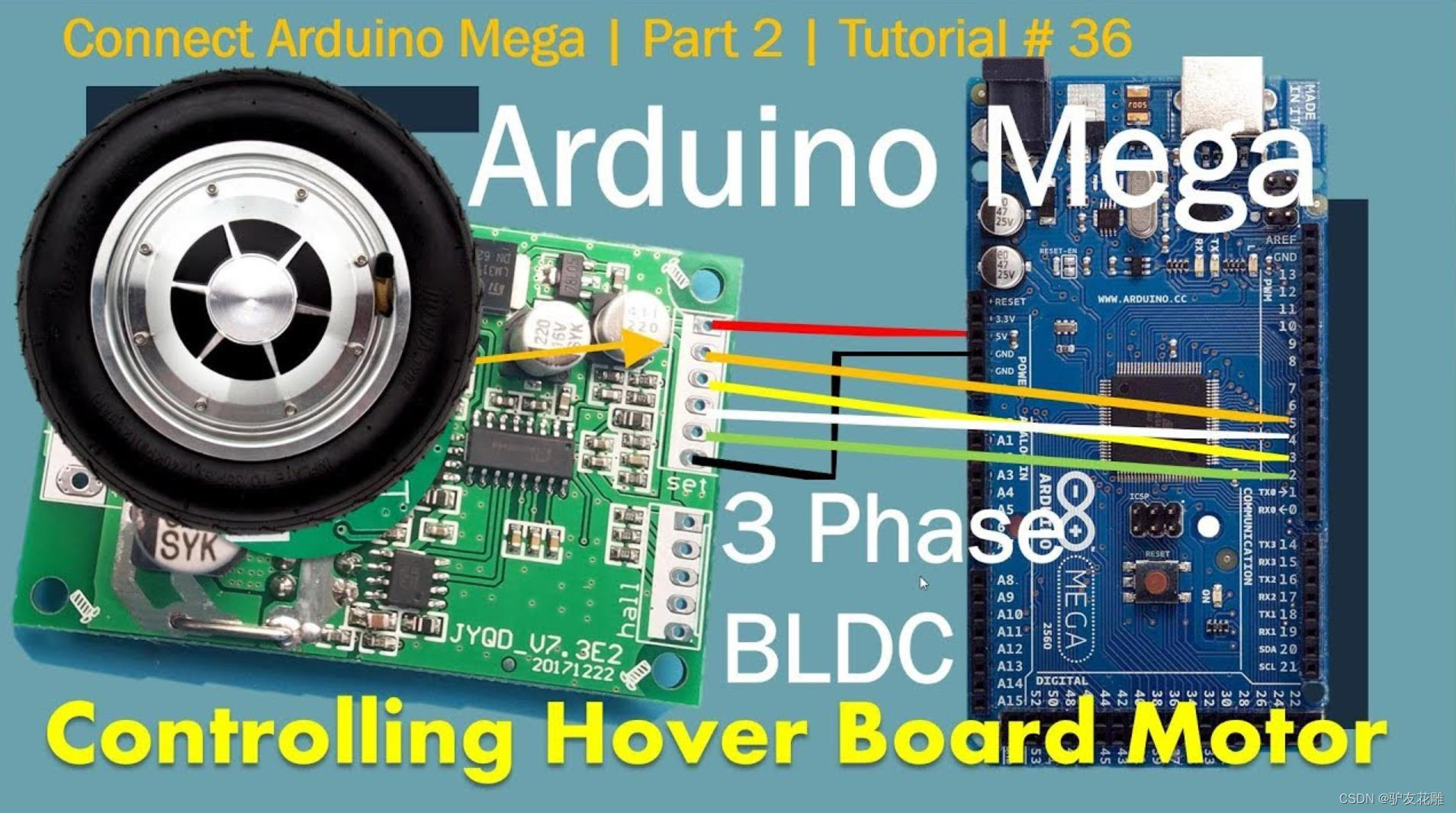 【雕爷学编程】arduino Bldc 之输出脉冲宽度控制电机转速arduino如何使用脉冲 Csdn博客 
