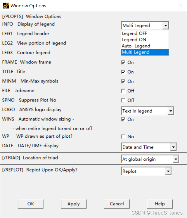 Ansys APDL中后处理结果中根据需要设置图例_ansys图例设置-CSDN博客
