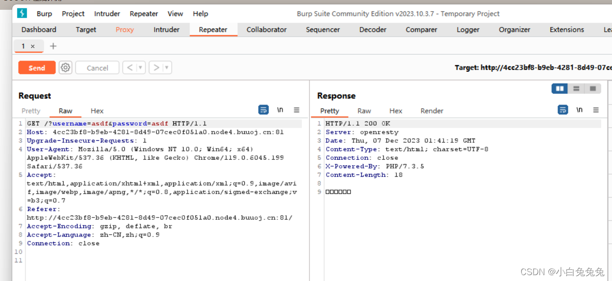 【BUUCTF】BUU BRUTE 1 1-CSDN博客