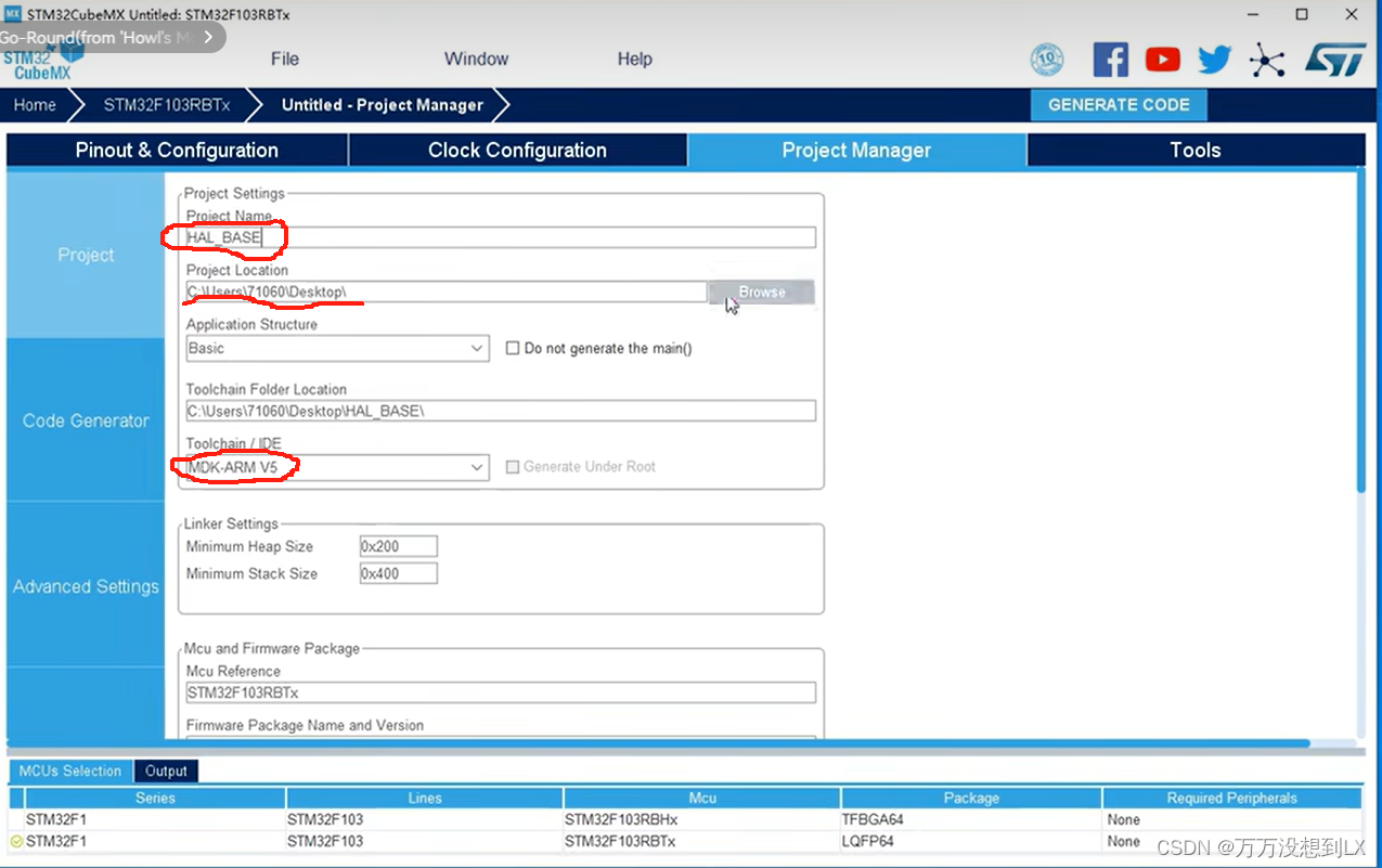 stm32cubemx学习笔记——创建工程及工程代码_generate peripheral initialization as a pair of-CSDN博客
