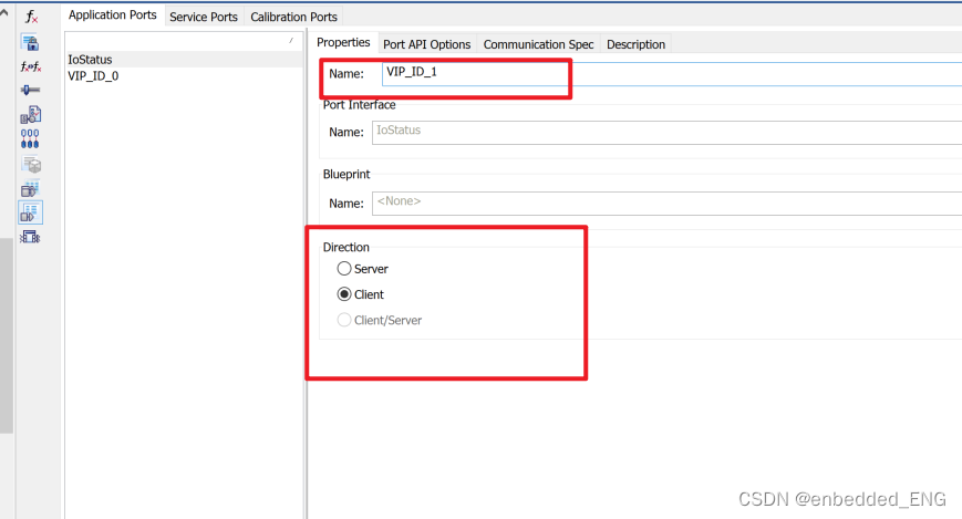 (二)DaVinci Developer AutoSAR工具 SWC Component 中Port口配置方法_davinci port-CSDN博客