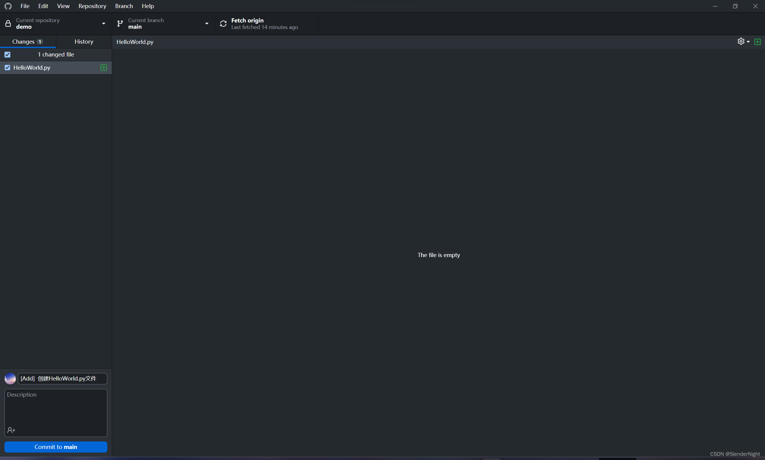 学习笔记——github代码仓库管理github创建学习笔记 Csdn博客