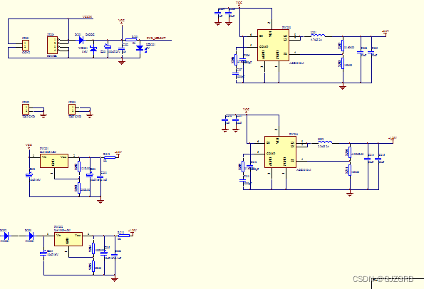 基于ep2c5 Cyclone2 Fpga Sram 应用开发板硬件protel（原理图pcb）文件，以制样板测试使用，仅供学习设计参考。is61lv2568l Fpga Csdn博客